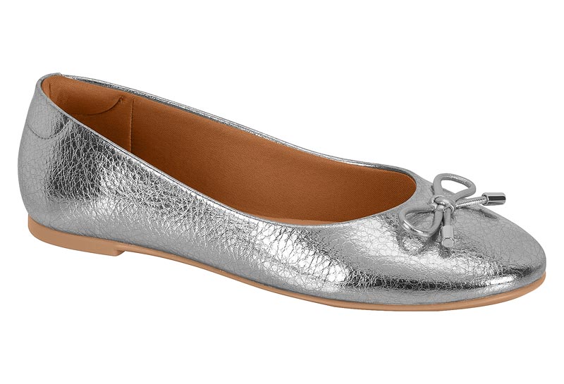Sapatilha Vizzano Metalizada Silver - Linda Store – 株式会社Linda Store