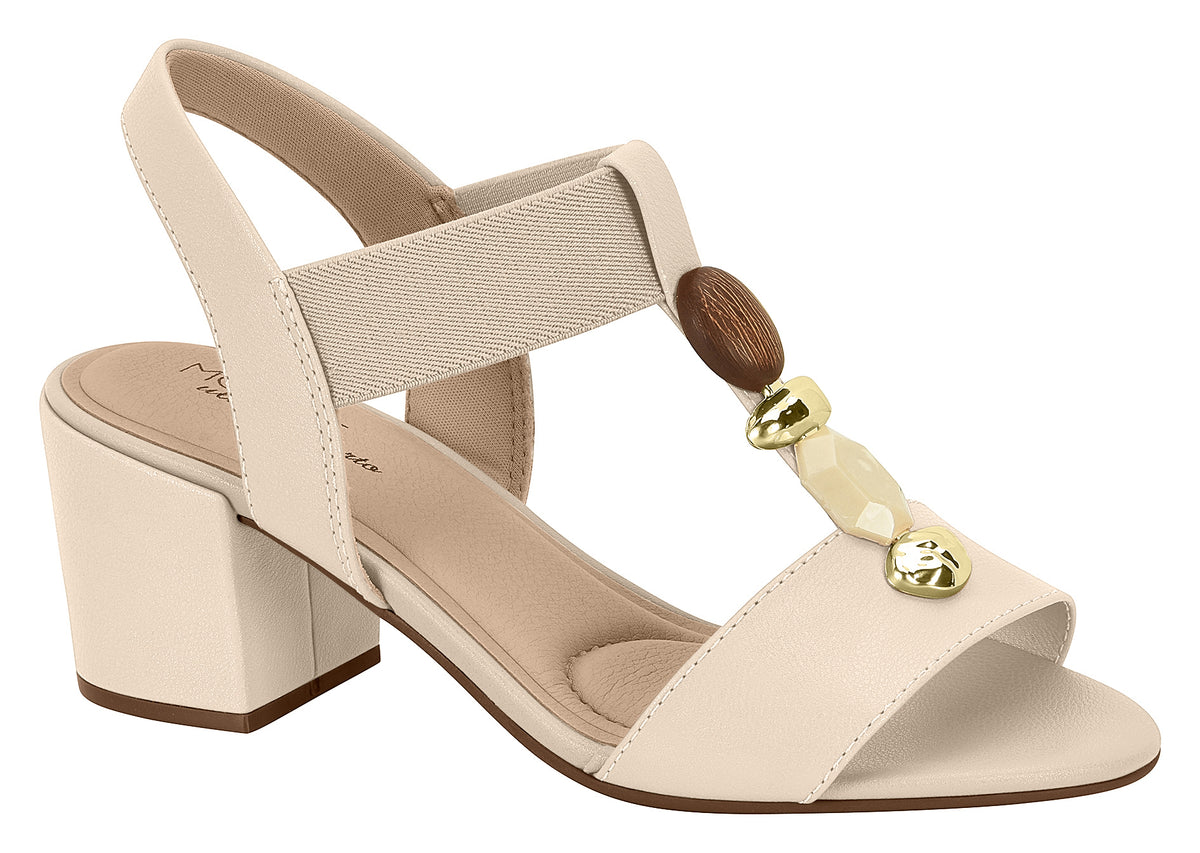 Sandália Modare Salto Bloco - Linda Store – 株式会社Linda Store