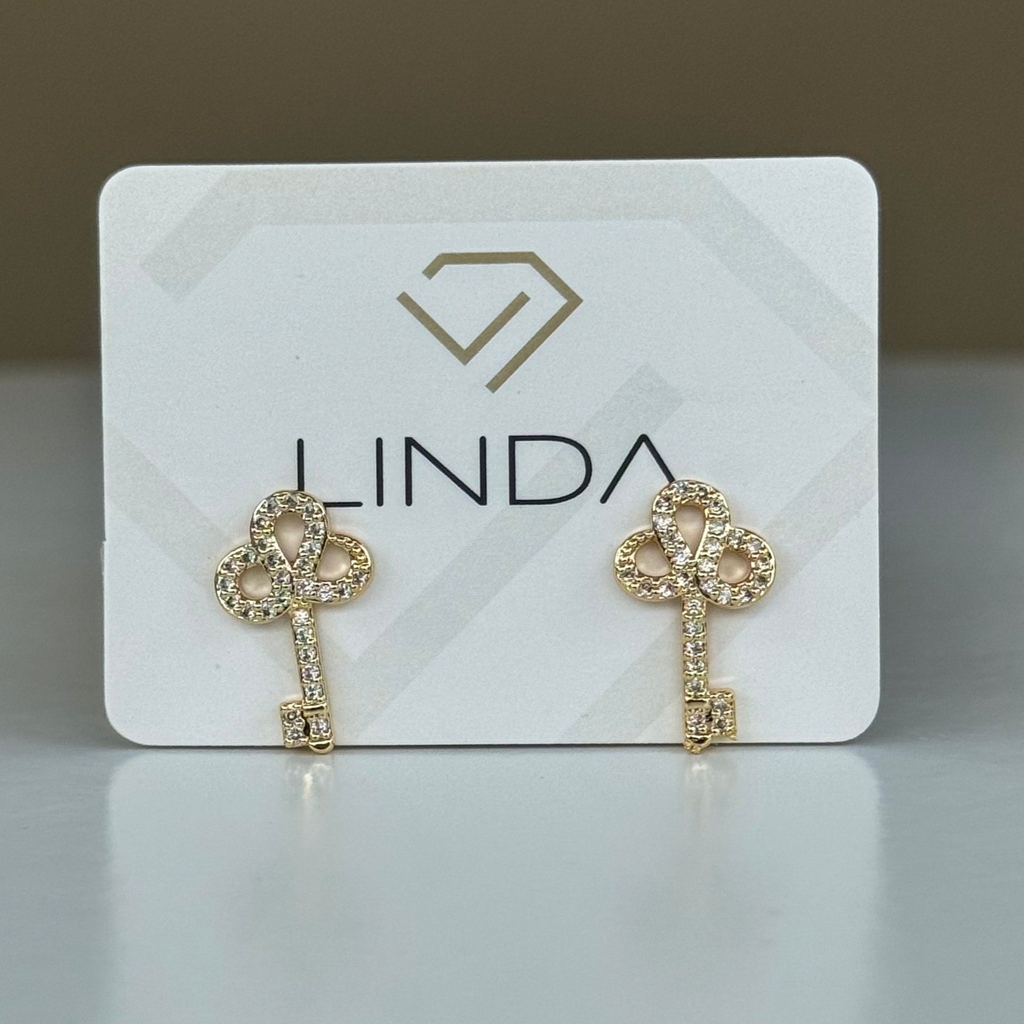 Brinco Chave Cravejado – 株式会社Linda Store