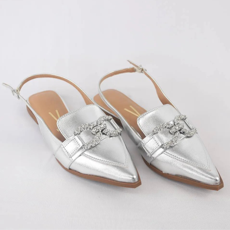 Slingback Vizzano Metalizado Silver – 株式会社Linda Store